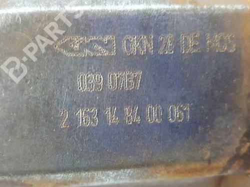 Left front driveshaft BMW X5 (E70) 3.0 d 31607545125 | 31508743675 / ...