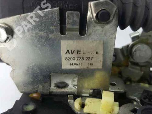 Serrure avant gauche DACIA DUSTER (HS_) 1.5 dCi (HSAJ) 3292751 | B-Parts