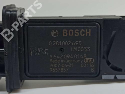 Mass air flow sensor MERCEDES-BENZ C-CLASS (W204) 8892933 | B-Parts