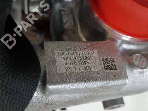 Engine CITROËN C4 CACTUS 1.6 BlueHDi 100 4020041 | B-Parts