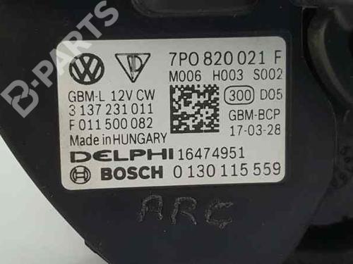 Heater blower motor PORSCHE CAYENNE (92A) 3.0 Diesel 7867865 | B-Parts