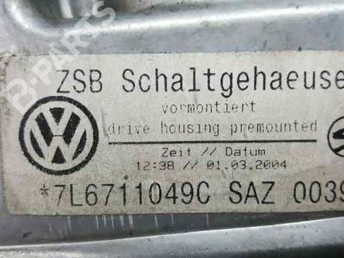 Manual gearbox selector VW TOUAREG (7LA, 7L6, 7L7) 2.5 R5 TDI 7425913 ...