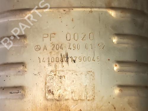 partikkelfilter MERCEDES-BENZ C-CLASS (W204) C 350 CDI (204.022 ...