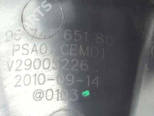 Throttle body CITROËN C5 III (RD_) 2.0 HDi 165 2742569 | B-Parts