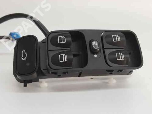 Left front window switch MERCEDES-BENZ C-CLASS (W203) 4367208 | B-Parts