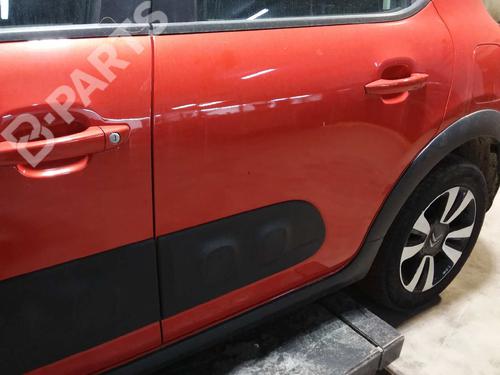 Porta posteriore sinistra CITROËN C3 III (SX) 1.2 VTi 82 6456258 | B-Parts