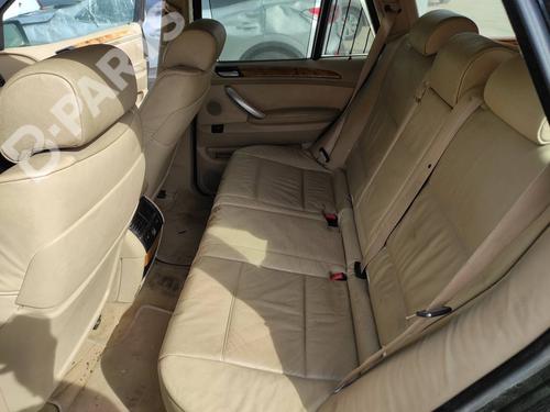 Front bumper reinforcement BMW X5 (E53) 4.4 i 10955287 | B-Parts