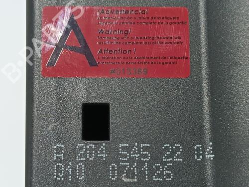 Headlight switch MERCEDES-BENZ C-CLASS (W204) C 220 CDI (204.008 ...