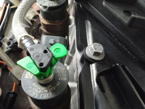 Engine FORD FIESTA VI (CB1, CCN) 1.5 TDCi 7019981 | B-Parts