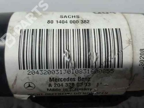 Right front shock absorber MERCEDES-BENZ C-CLASS (W204) C 200 CDI (204. ...