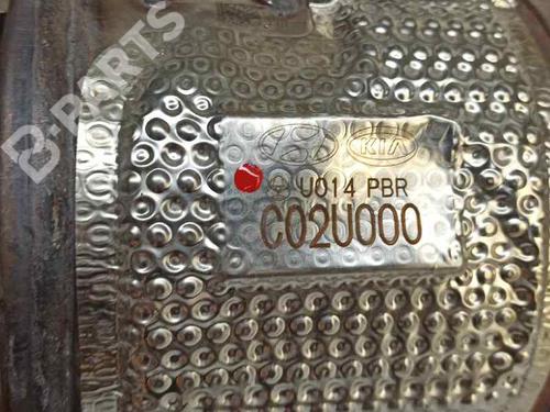 Particulate filter KIA STONIC (YB) 1.6 CRDi 8263929 | B-Parts