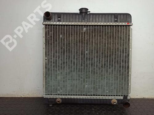 Water radiator MERCEDES-BENZ 123 Saloon (W123) 300 D (123.130) 10265162 ...