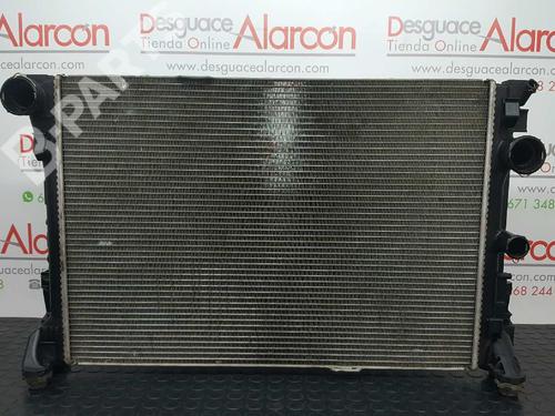 Water radiator MERCEDES-BENZ GLK-CLASS (X204) 200 CDI (204.901) 2782765 ...