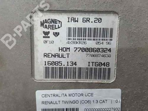 Engine control unit (ECU) RENAULT TWINGO I (C06_) 1.2 (C063, C064) 2761947 | B-Parts