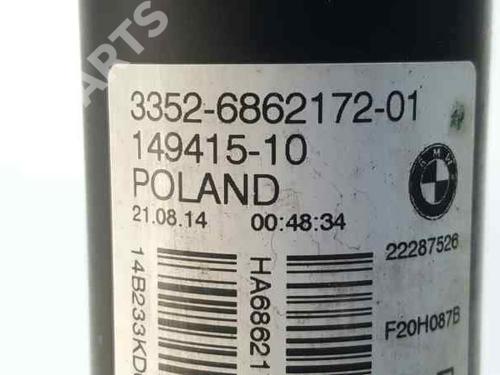 Left rear shock absorber BMW 1 (F20) 116 d 5863480 | B-Parts