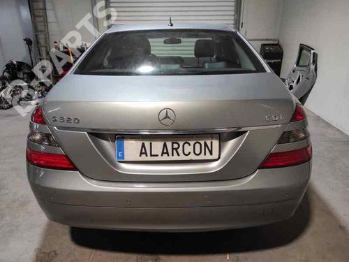 Engine control unit (ECU) MERCEDES-BENZ S-CLASS (W221) S 320 CDI (221. ...