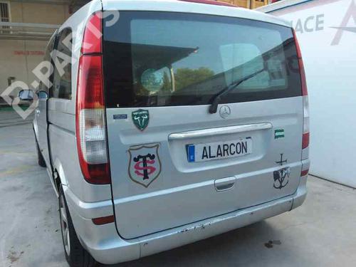 Water radiator MERCEDES-BENZ VIANO (W639) CDI 2.2 (639.711, 639.713 ...