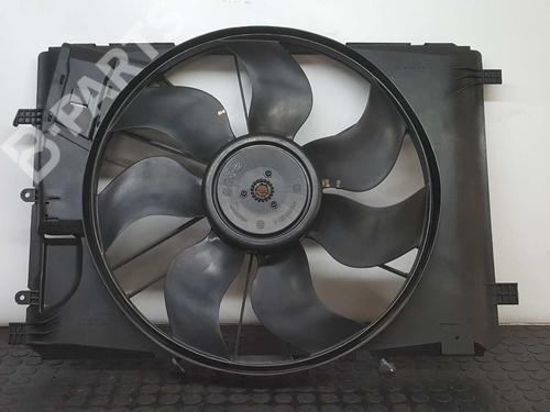 Radiator fan MERCEDES-BENZ C-CLASS (W204) C 200 Kompressor (204.041 ...