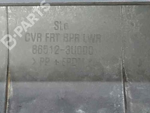 Front bumper KIA SPORTAGE III (SL) 1.7 CRDi 6298990 | B-Parts