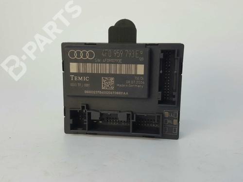 Comfort control module AUDI A6 C6 (4F2) 3.0 TDI quattro 2545436 | B-Parts