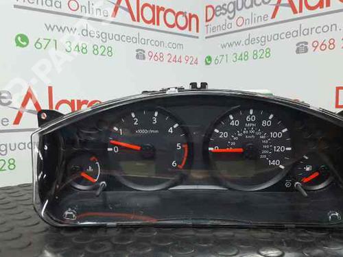 Instrument cluster NISSAN NP300 NAVARA (D40) 2.5 dCi 4WD (D40TT, D40T ...