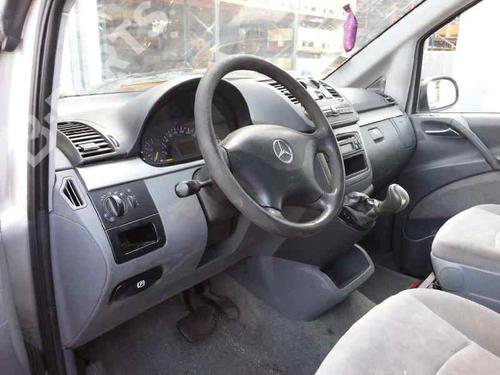 Water radiator MERCEDES-BENZ VIANO (W639) CDI 2.2 (639.711, 639.713 ...