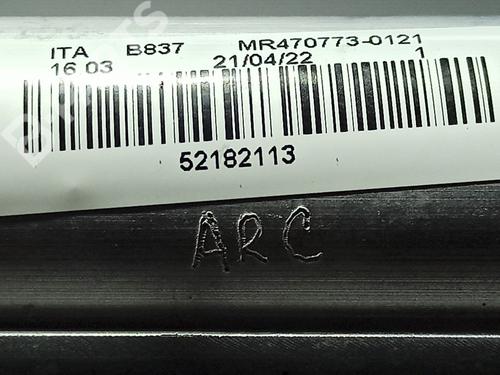 AC radiator FIAT 500 (312_) 11356916 | B-Parts