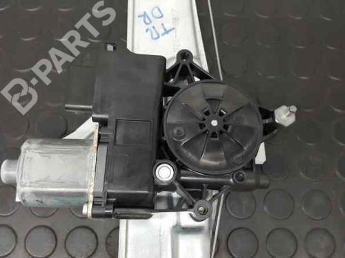 Rear right window mechanism PEUGEOT 2008 I (CU_) 1.2 THP 110 / PureTech ...