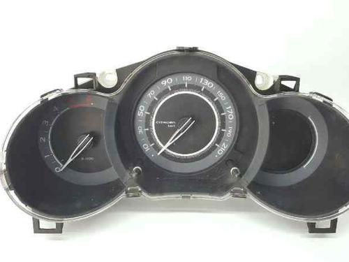 Instrument cluster CITROËN C3 II (SC_) 1.4 HDi 70 (SC8HZC, SC8HR0 ...