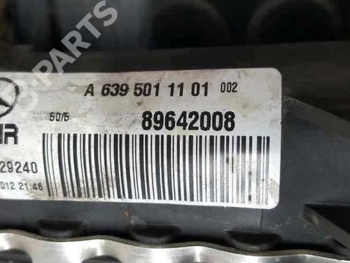 Water radiator MERCEDES-BENZ VIANO (W639) CDI 2.2 (639.711, 639.713 ...