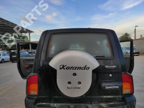 Heckklappe SSANGYONG KORANDO (KJ) 2.9 D 11036054 | B-Parts