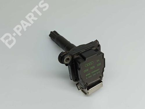 Ignition coil AUDI A6 C5 (4B2) 1.8 T 6554054 | B-Parts