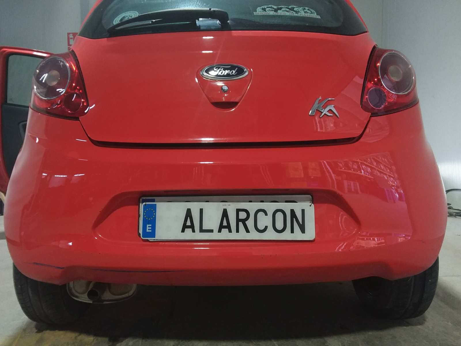 Rear bumper FORD KA (RU8) 1.2 4683048 | B-Parts