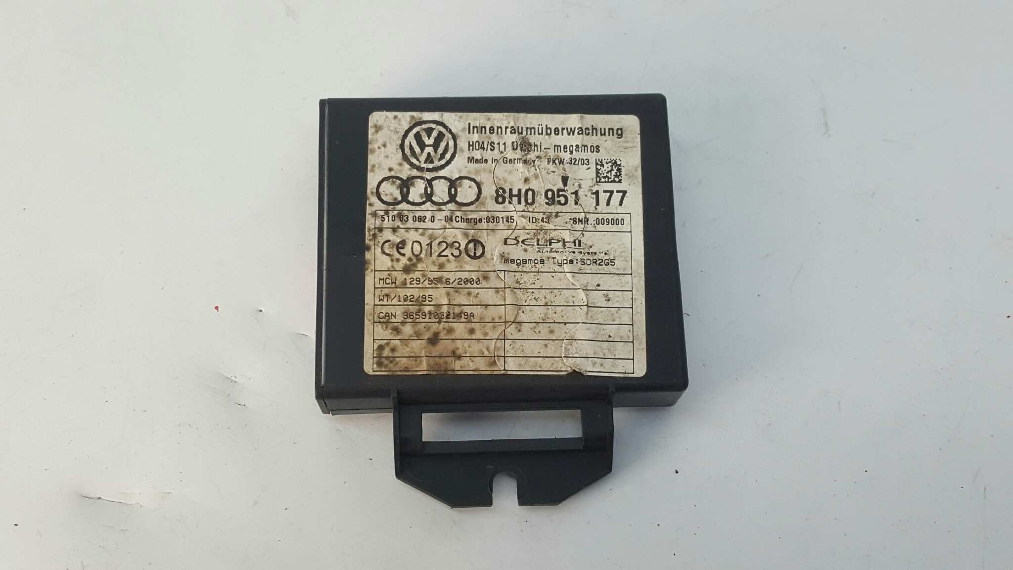 Electronic module AUDI A4 B6 Convertible (8H7) 2.5 TDI 9095426 | B-Parts