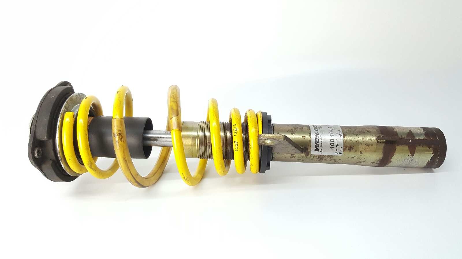 Amortisseur avant droit VW BEETLE (5C1, 5C2) 2.0 TDI 3014862 | B-Parts