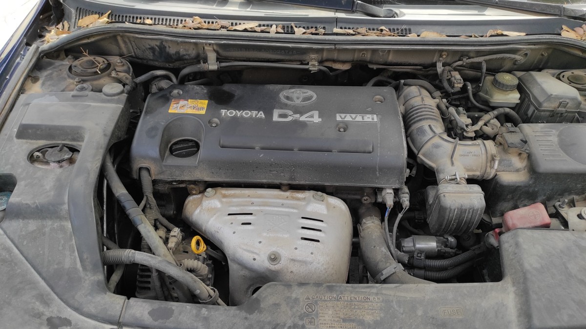 Engine TOYOTA AVENSIS (_T25_) 2.0 (AZT250_) 12097357 | B-Parts