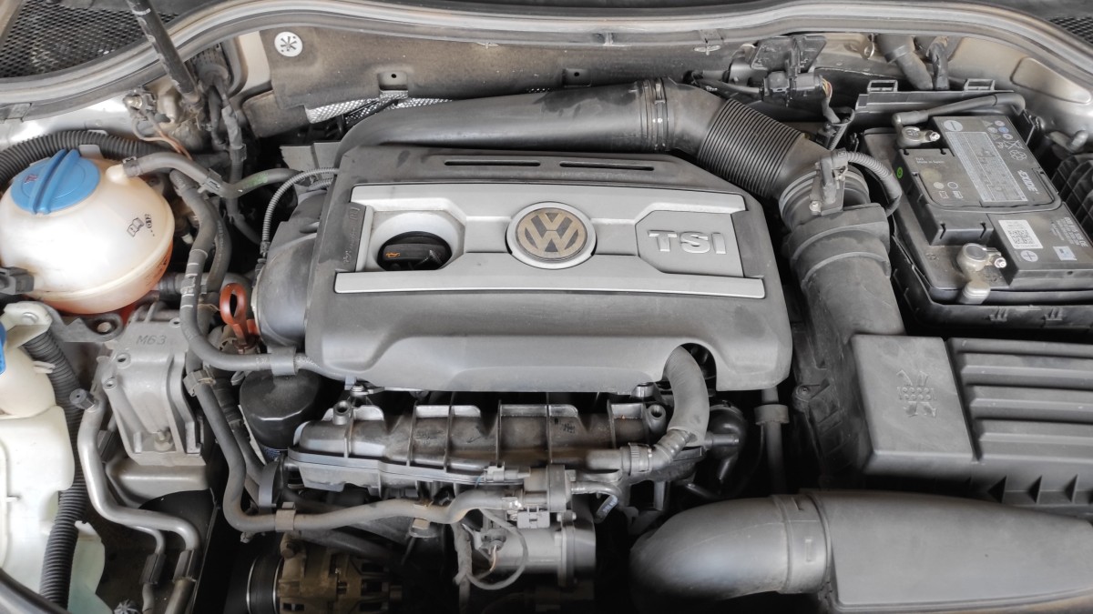 Engine VW PASSAT CC B6 (357) 2.0 TFSI 13655777 | B-Parts