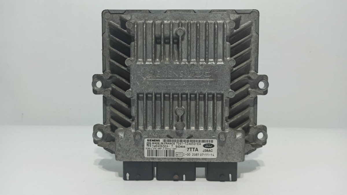 Engine control unit (ECU) FORD FIESTA V (JH_, JD_) 1.4 TDCi 11045924 ...