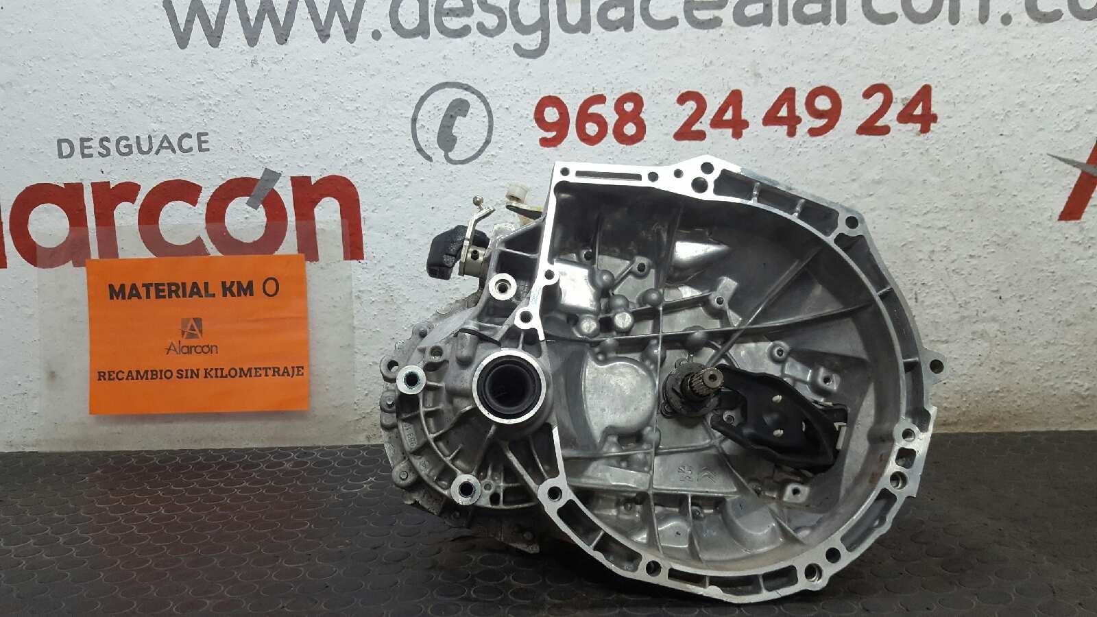 Gearbox CITROËN C3 II (SC_) 1.2 VTi 82 2783456 | B-Parts