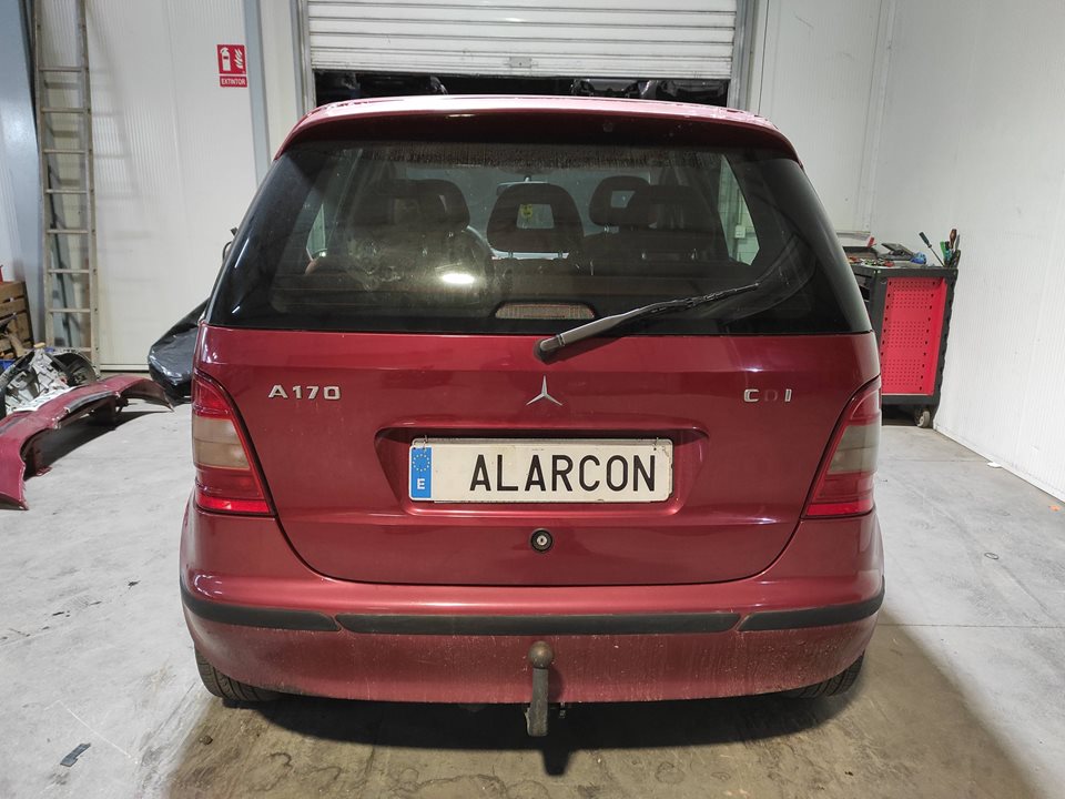 Rear left window mechanism MERCEDES-BENZ A-CLASS (W168) A 170 CDI (168. ...