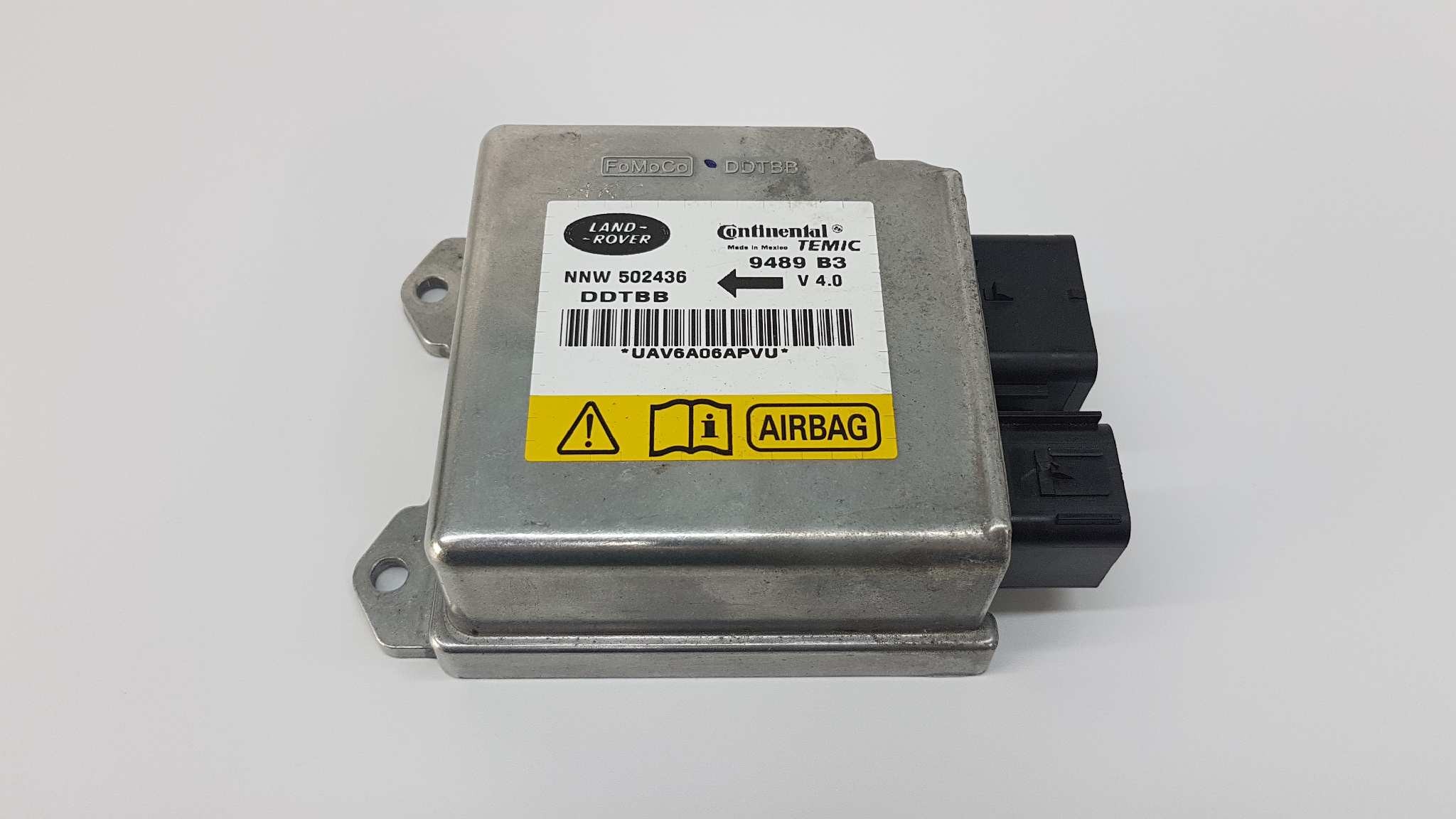 ECU airbags LAND ROVER RANGE ROVER SPORT I (L320) 2.7 D 4x4 8210636 | B ...