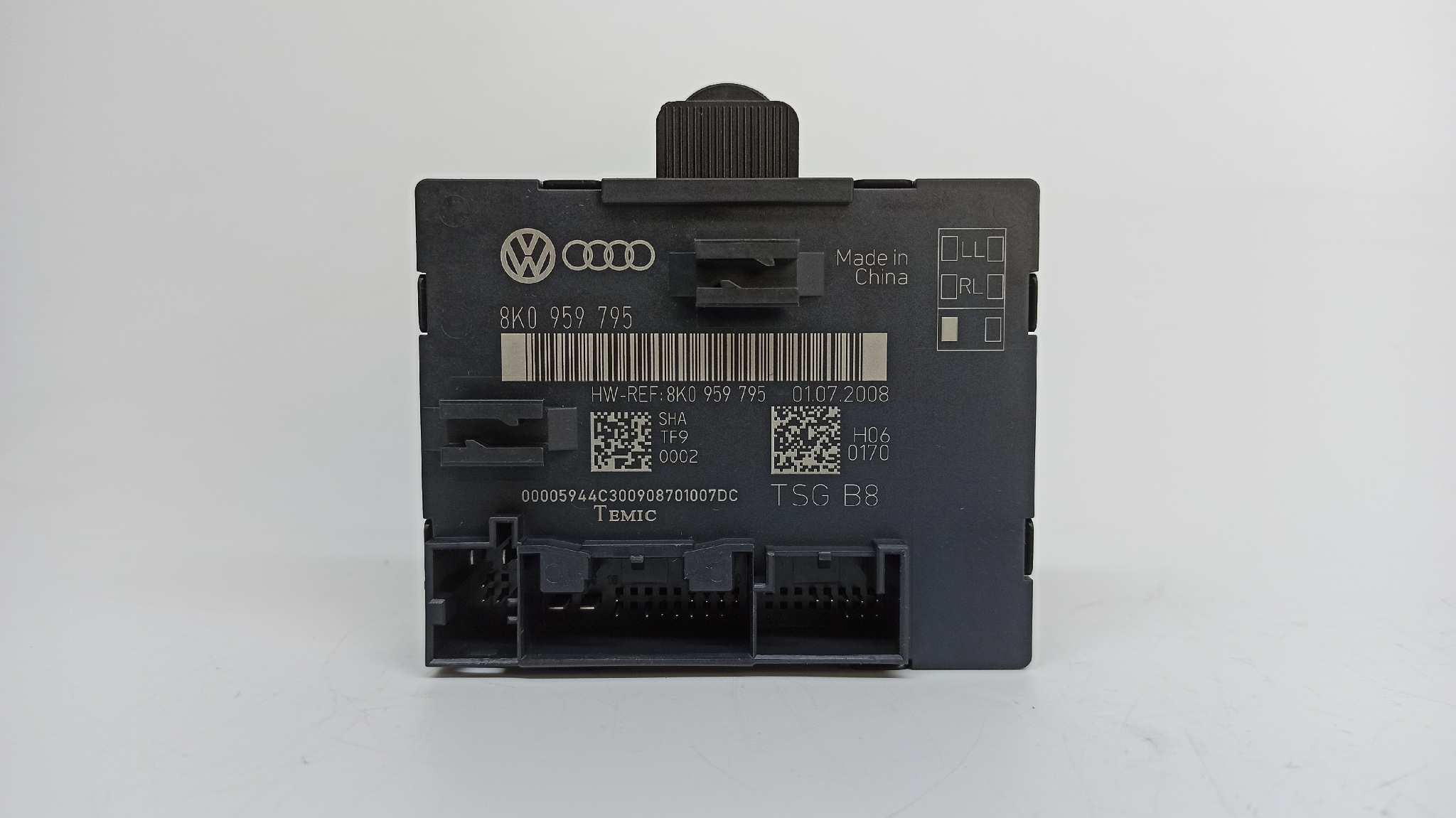 Electronic module AUDI A4 B8 (8K2) 2.0 TDI 6984397 | B-Parts