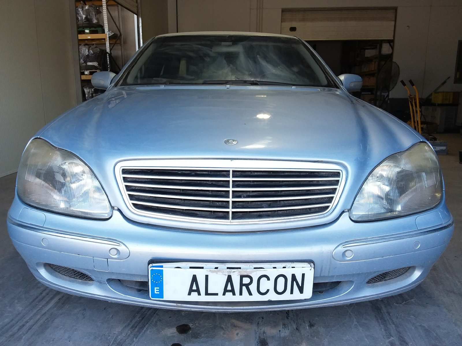 Pièces d'occasion pour MERCEDES-BENZ S-CLASS (W220, V220)S 500, S 500 L ...