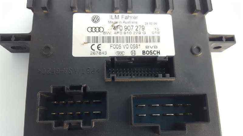 Electronic module AUDI Q7 (4LB) 3.0 TDI quattro 4F0907279 | 4F0910279G ...
