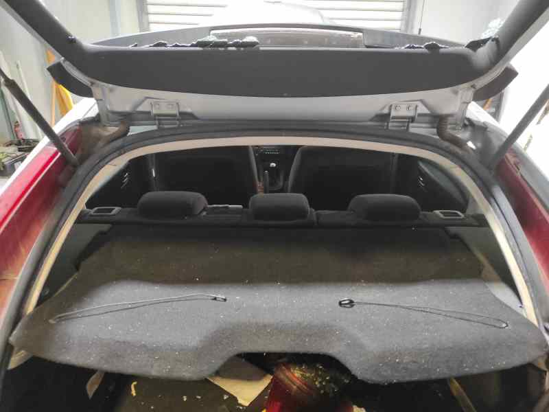 Rear parcel shelf CITROËN C4 I (LC_) 1.6 HDi 7675745 | B-Parts