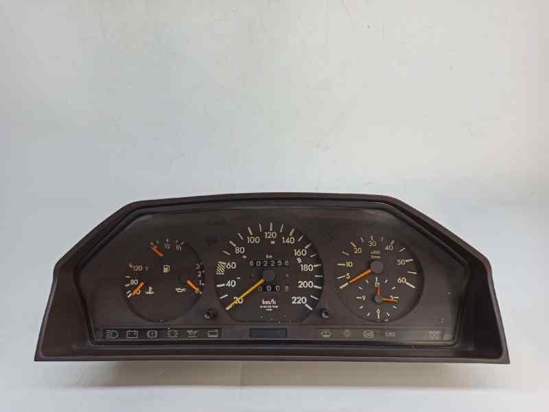 Instrument cluster MERCEDES-BENZ 124 Saloon (W124) 300 D (124.130 ...
