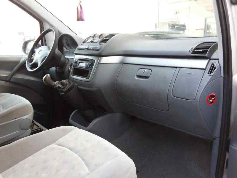 Water radiator MERCEDES-BENZ VIANO (W639) CDI 2.2 (639.711, 639.713 ...