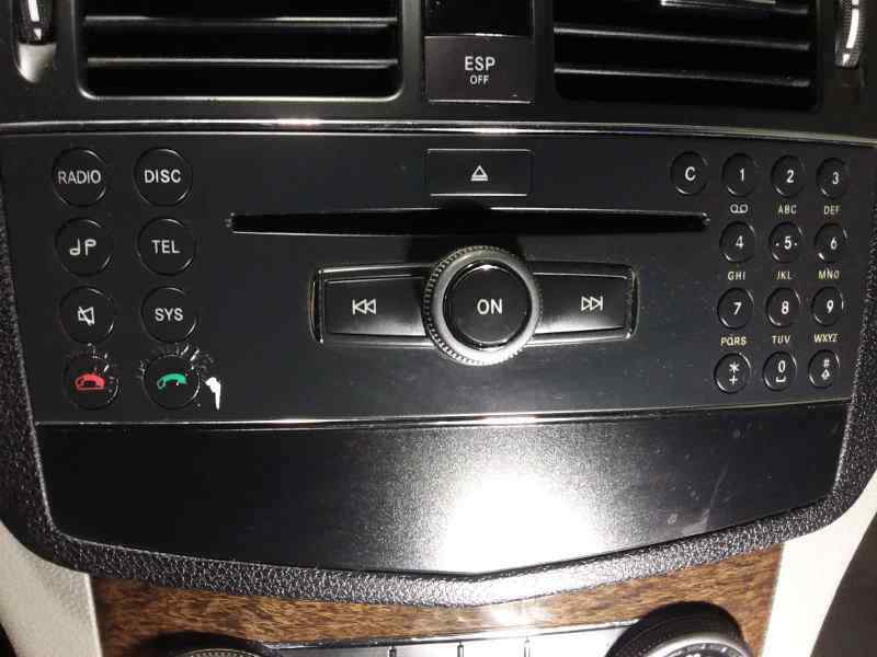 Radio MERCEDES-BENZ C-CLASS (W204) C 220 CDI (204.008) 4652727 | B-Parts