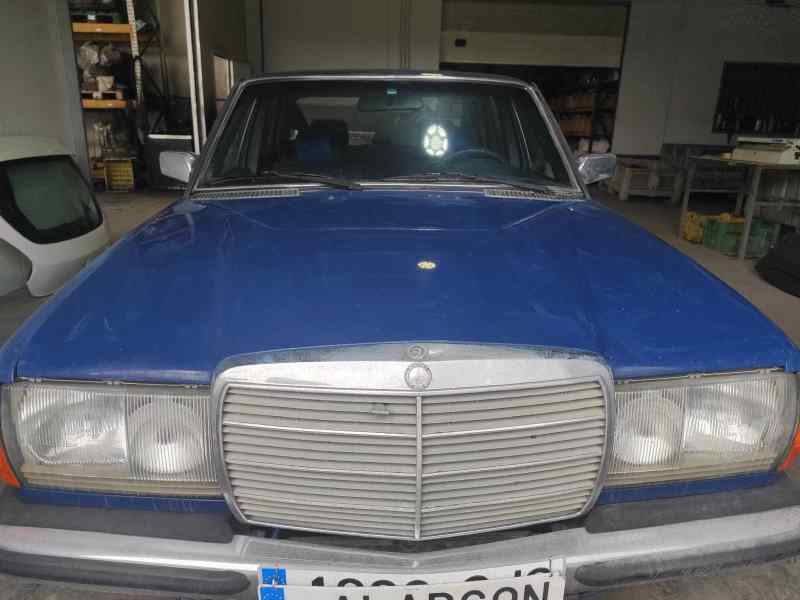 Hood MERCEDES-BENZ 123 Saloon (W123) 200 (123.220) 8064925 | B-Parts