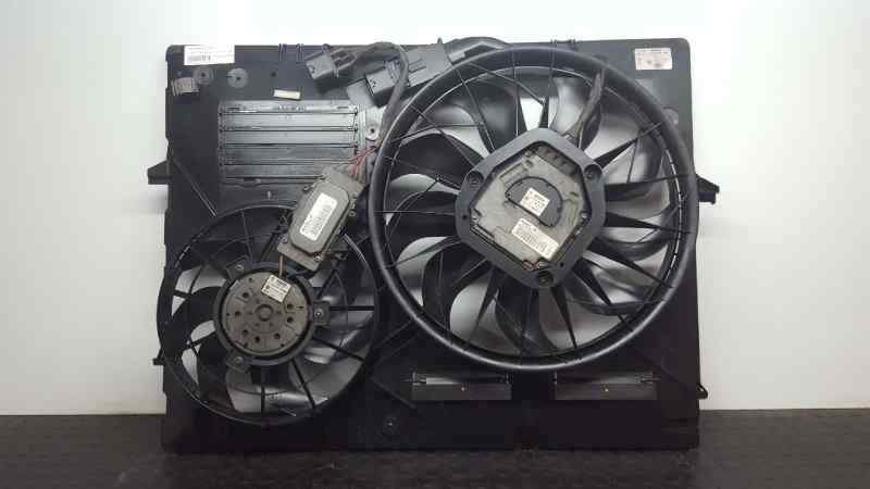 Radiator fan AUDI Q7 (4LB) 3.0 TDI quattro 7L0121203G | 0130706809 ...